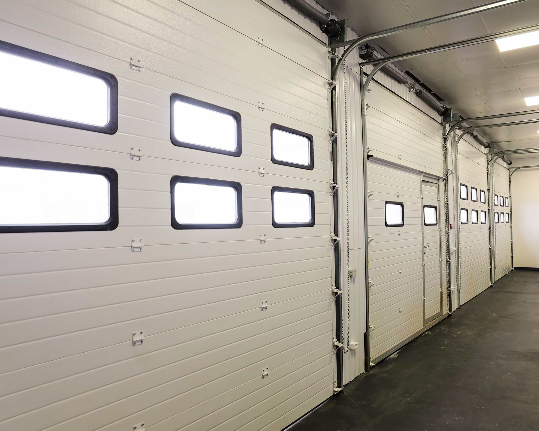 Steel Sectional Doors | Davis Door Service, Inc.